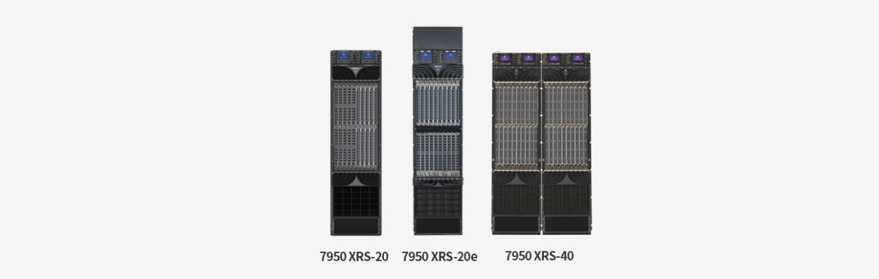 차세대 라우팅 플랫폼 Core라우터 7950 XRS 텔레트론