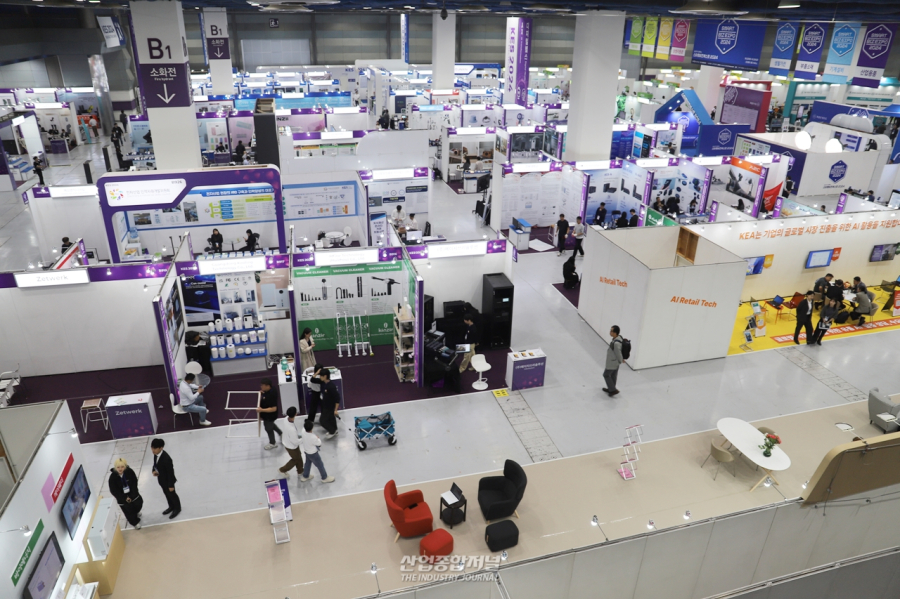한국판 CES '한국전자전(KES)' 개막, 520개 사 참가 - 산업종합저널 전시회