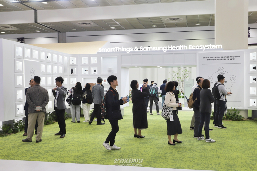 한국판 CES '한국전자전(KES)' 개막, 520개 사 참가 - 산업종합저널 전시회