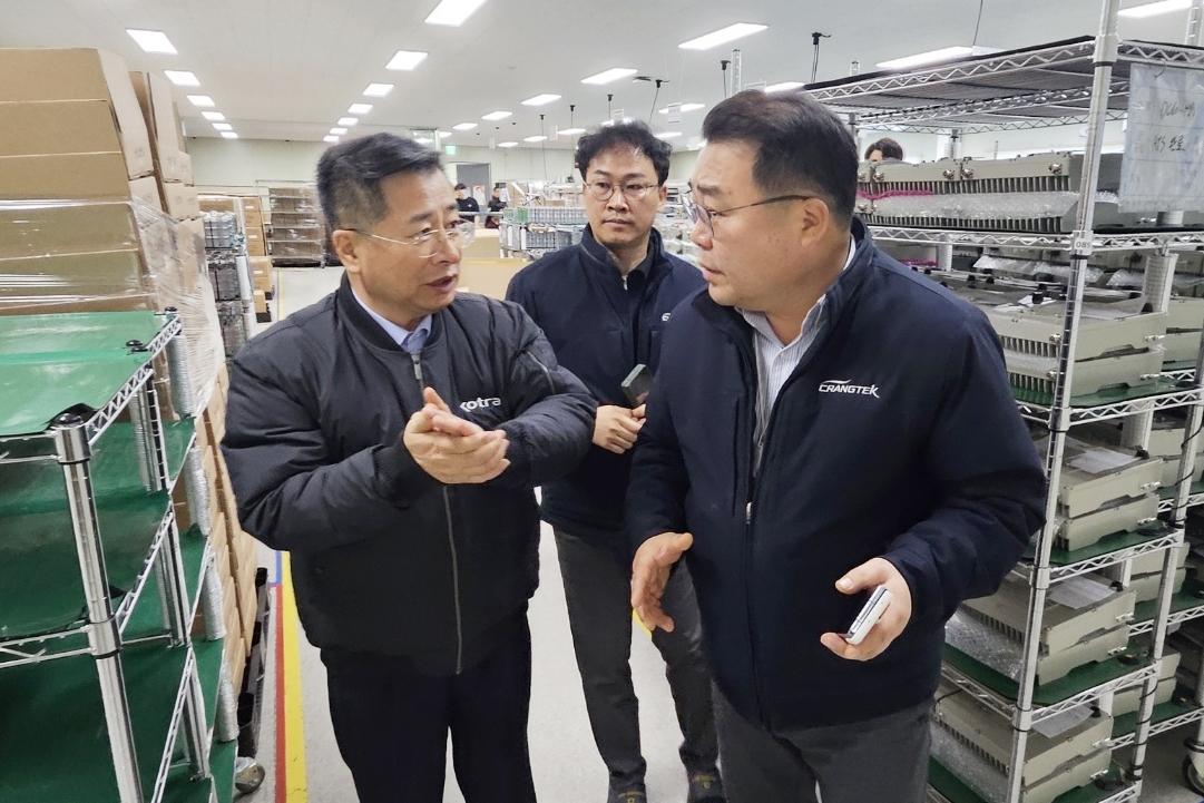 5G 수출 최전선, KOTRA와 이랑텍 부품 수출 지원 협력 - 산업종합저널 부품