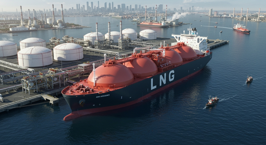 2040년까지 LNG 수요 60% 증가 전망… 아시아 시장이 성장 주도 - 산업종합저널 에너지
