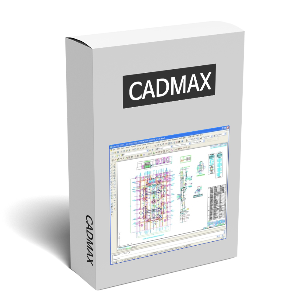 CADMAX PRESS Design Module 금형 설계 소프트웨어 - 이티씨소프트