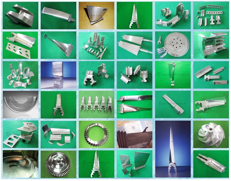 Turbine Blade Compressor Blade Vane 진영TBX