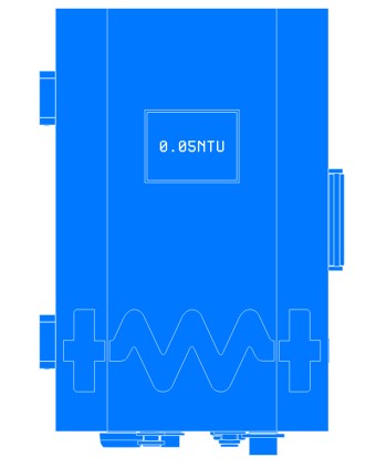 온라인 탁도계 0.02~30 NTU 더웨이브톡