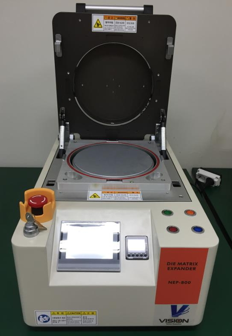 비전 - Tape Expander, Wafer Expander 테이프 익스팬더, 웨이퍼 익스펜더