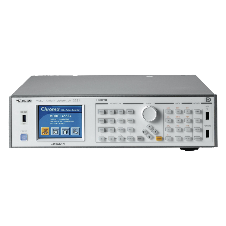 지니어스허브 - CHROMA Video Pattern Generator 시리즈