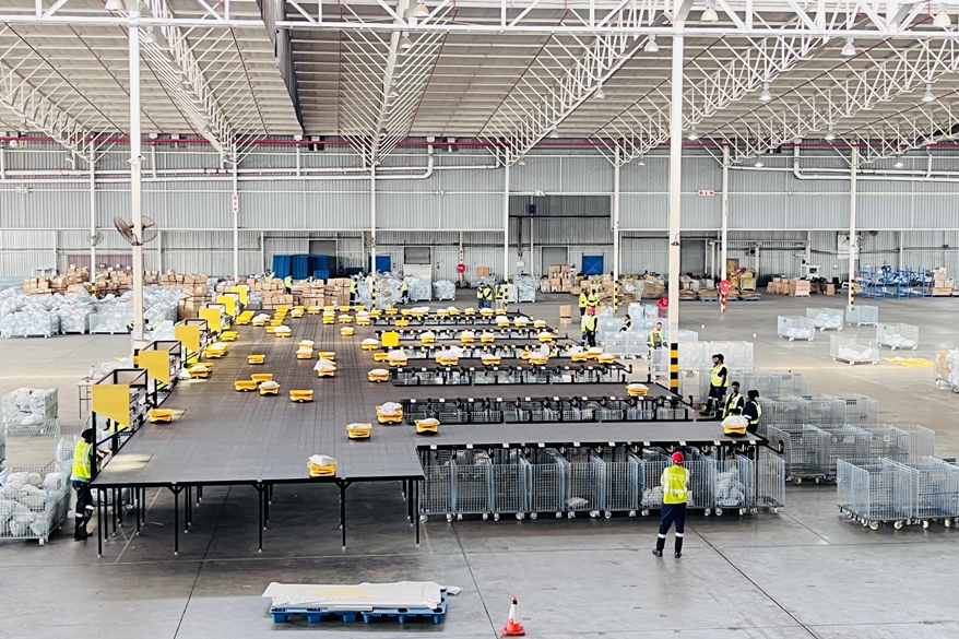 [현장적용사례] LIBIAO ROBOTICS, t-Sort 로봇 3D 소팅 시스템 제공 - 산업종합저널 로봇