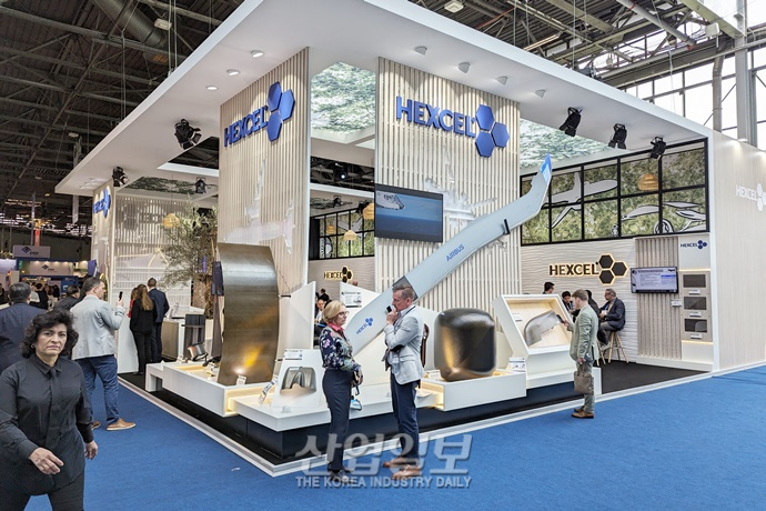 [JEC WORLD 2024]헥셀(Hexcel), 항공우주 친환경 소재 혁신 선보여