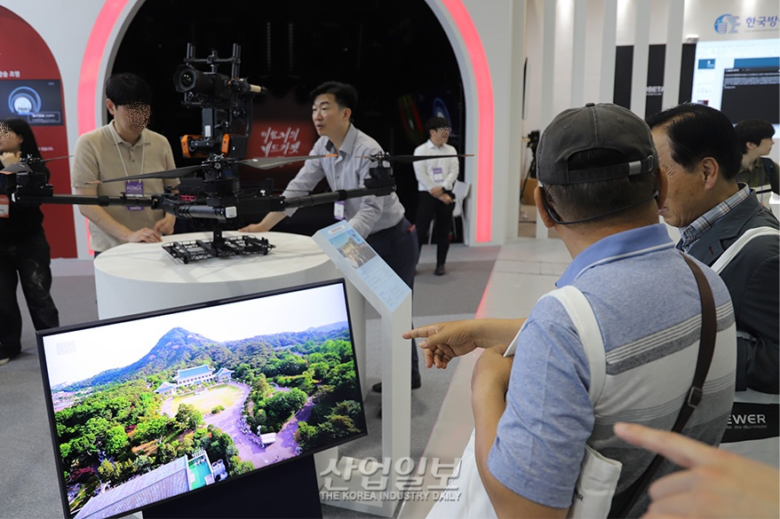 KBS, ‘4K UHD 드론’ 등 차세대 방송 기술 제시