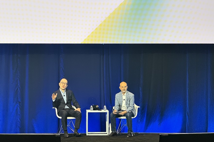 두산디지털이노베이션, 'IBM Think 2024'서 미래 전략 공유 - 산업종합저널 동향