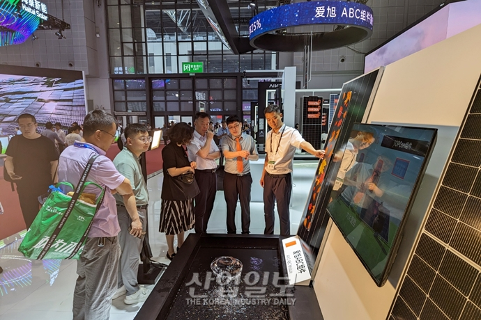 AIKO Solar(아이코솔라), SNEC 2024에서 차세대 ABC모듈 공개