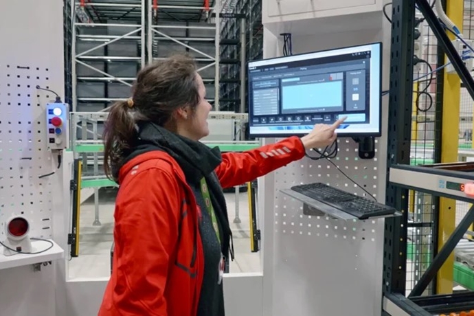 긱플러스(GEEK PLUS), 첫 번째 ‘토트 투 퍼슨’ 프로젝트 진행