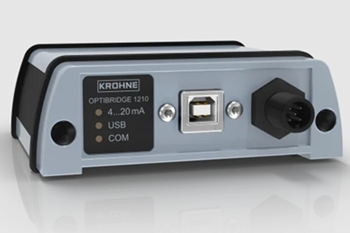 크로네, HART 장치용 USB 인터페이스 ‘OPTIBRIDGE 1210’ 선보여