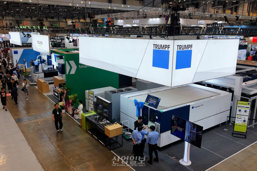[BUTECH 2025] TRUMPF Korea Showcases Smart Manufacturing Integration ...