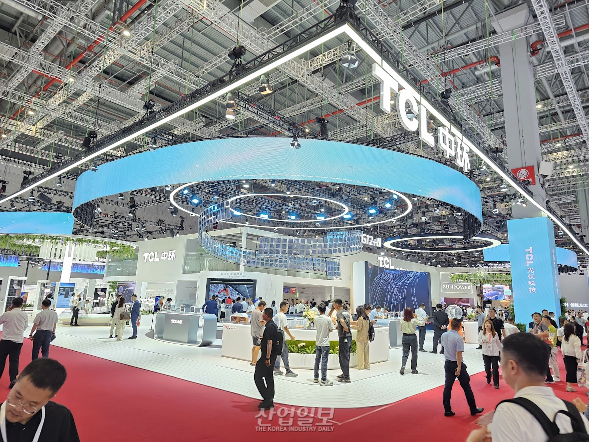 [SNEC 2025] TCL솔라, BC·TOPCon 고효율 모듈로 글로벌 공략 본격화