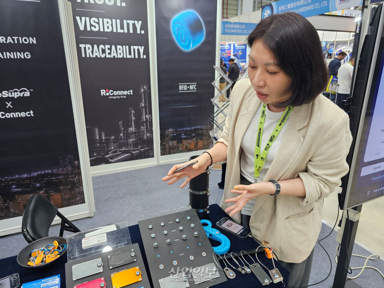 [TiTE x IHT 2026] YOKE showcases lifting equipment identification ...
